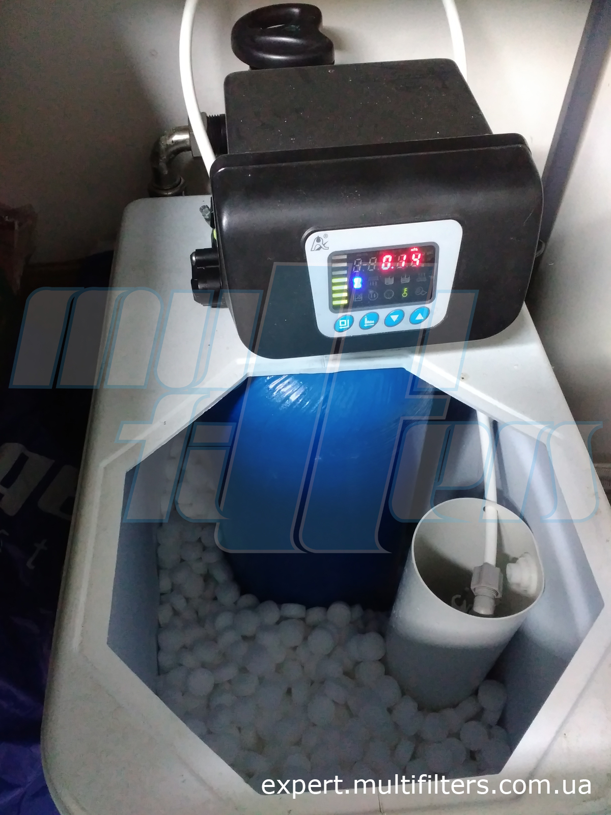 Компактний пом`якшувач води - Multifilters Портфоліо 💧