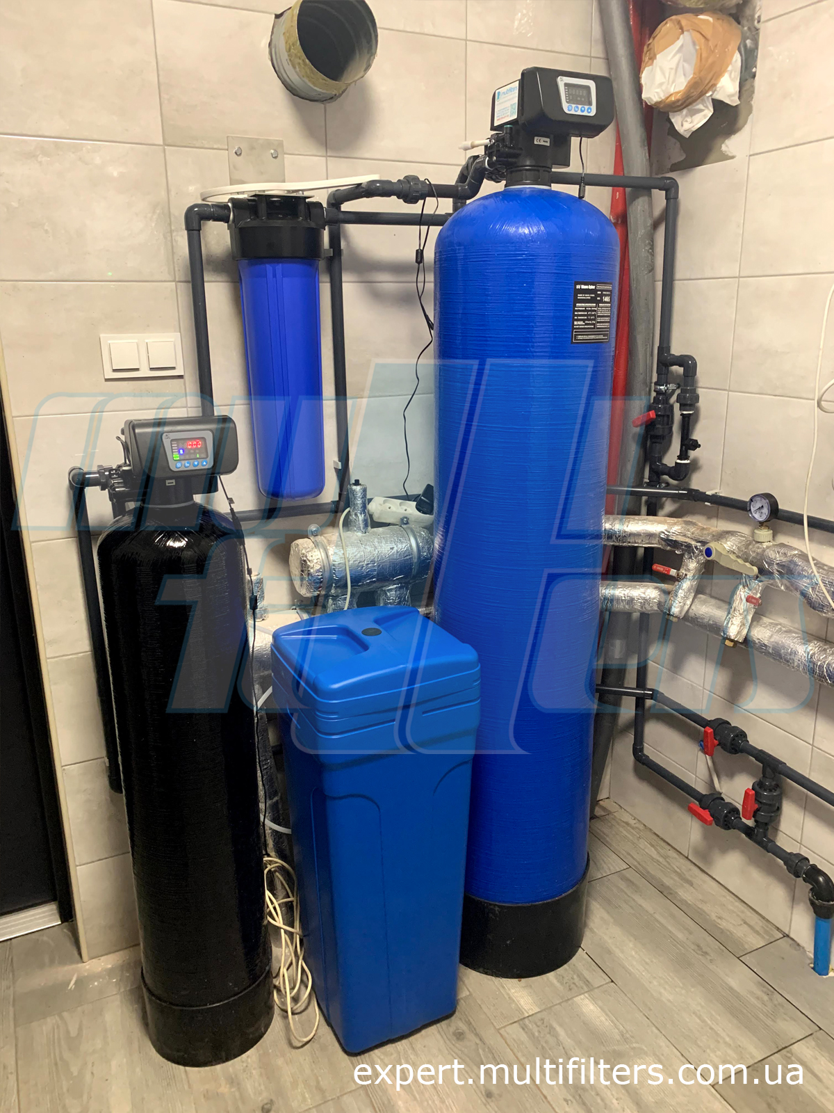 Комплексний фільтр очищення води - Multifilters Портфоліо