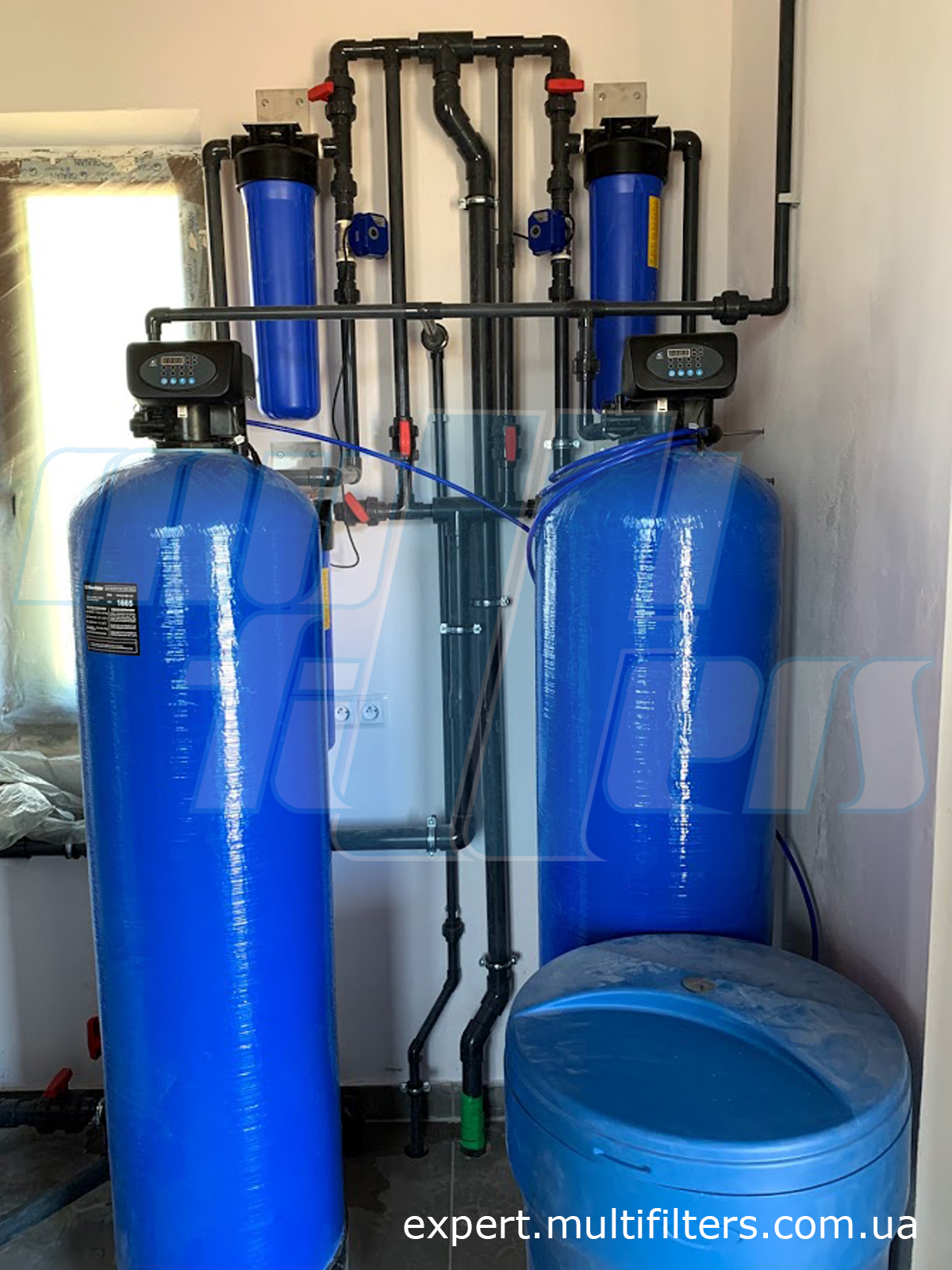 Помякшувач води - Multifilters Портфоліо
