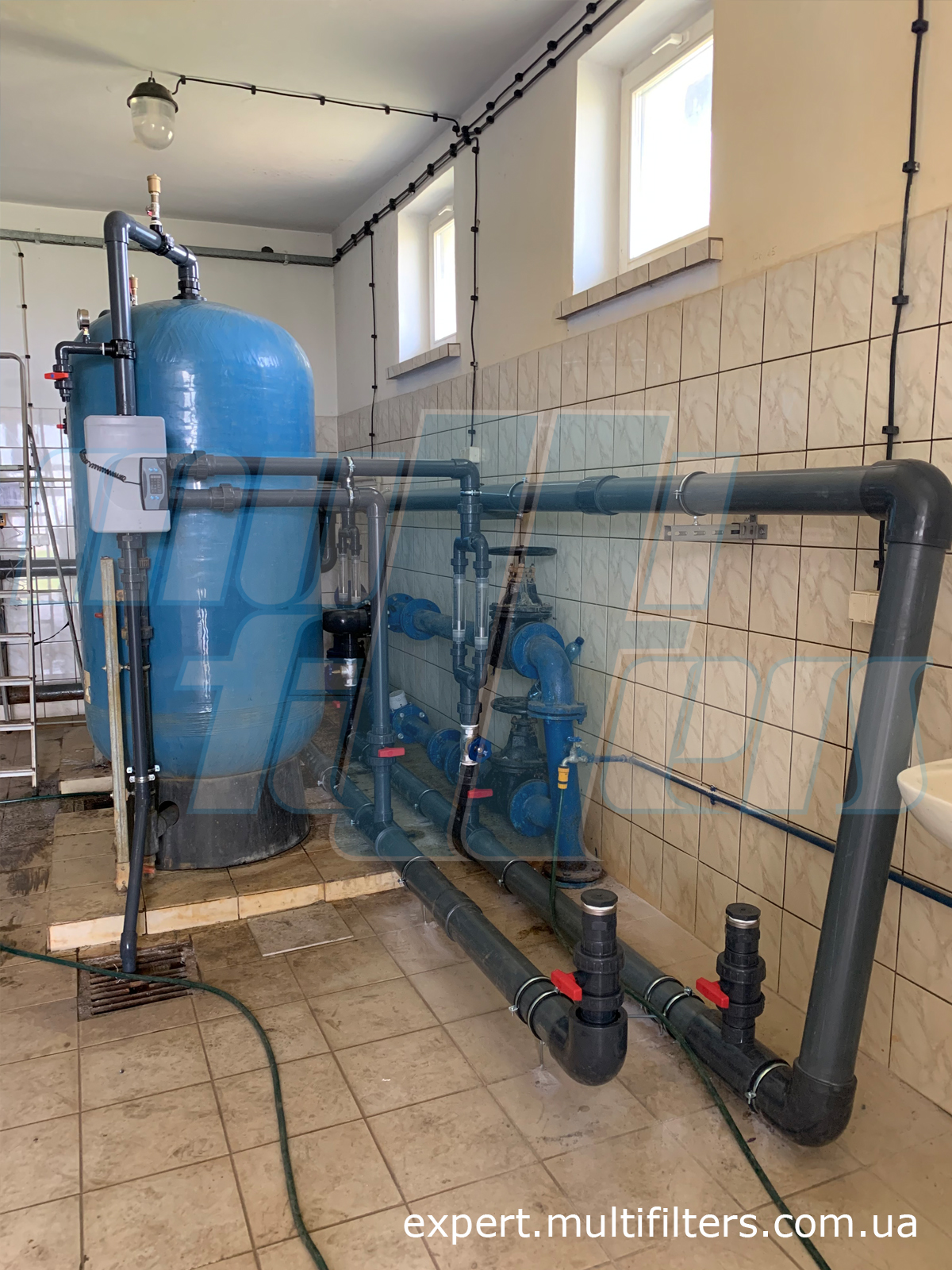 Водопідготовка на комунальному підприємстві - Фото