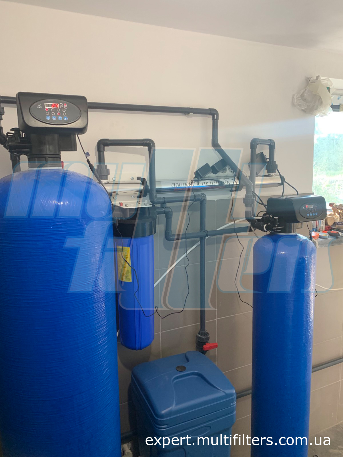 Обладнання комплексної водопідготовки - Multifilters Портфоліо