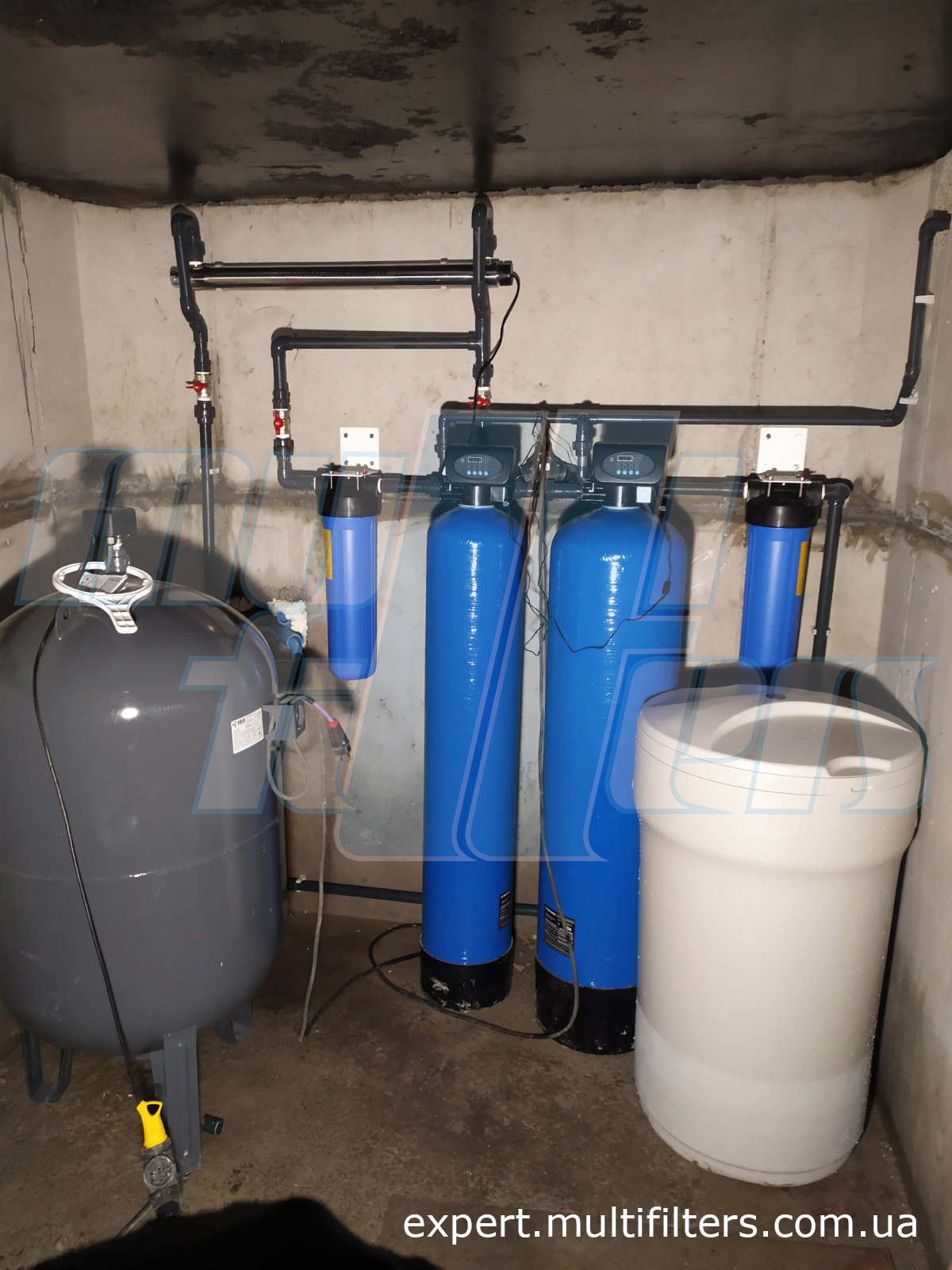 Фільтр для води зі свердловини - Multifilters Портфоліо