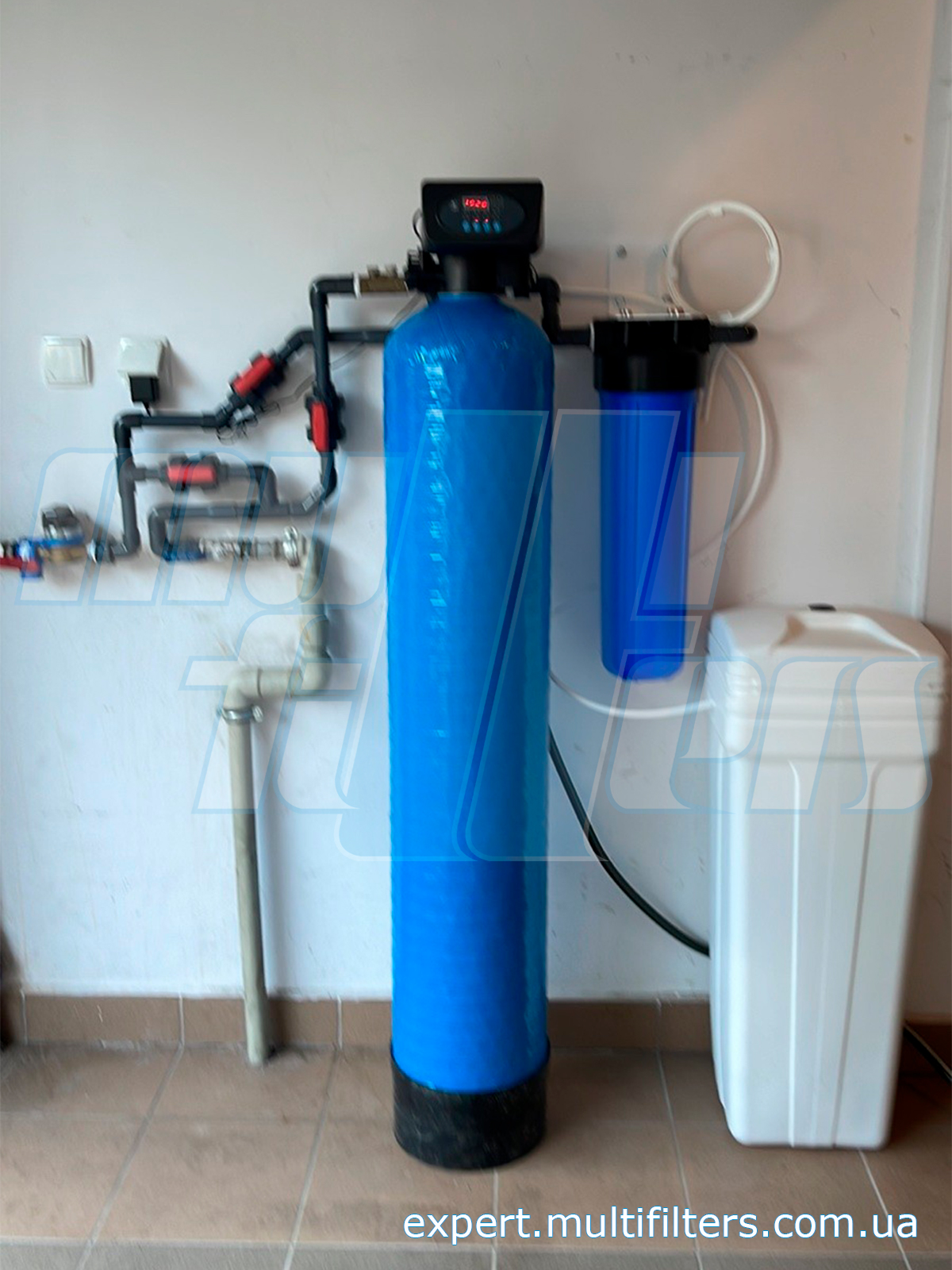 Фільтр для жорсткості - Multifilters Портфоліо