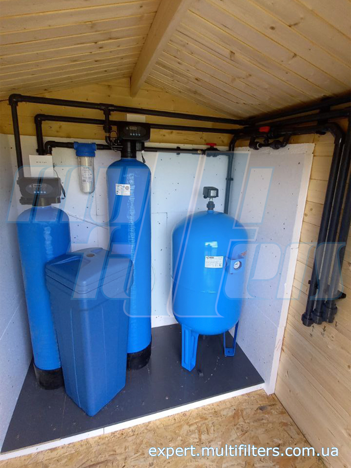 Система комплексного очищення - Multifilters Портфоліо